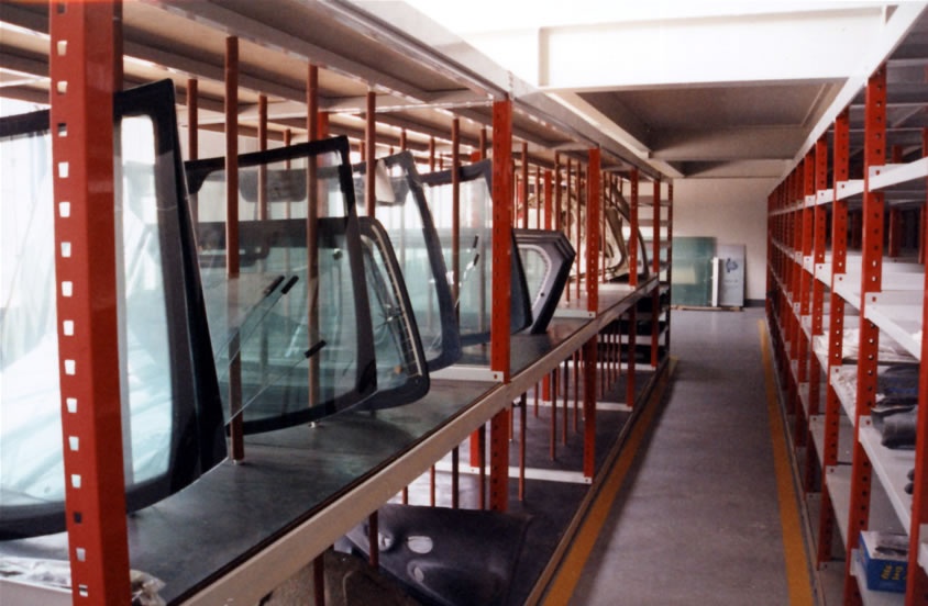 Auto Parts Shelving