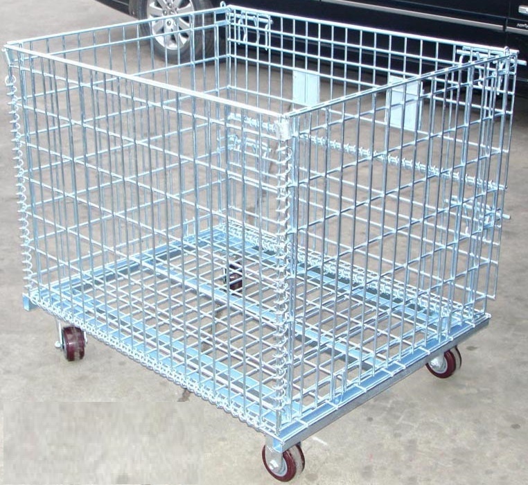 Wire mesh container