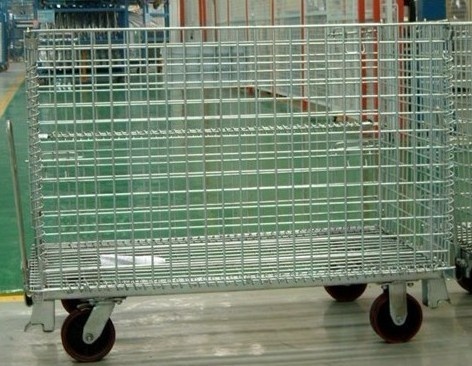 Wire mesh container