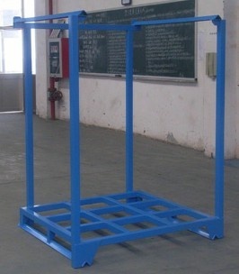 Stacking frame rack