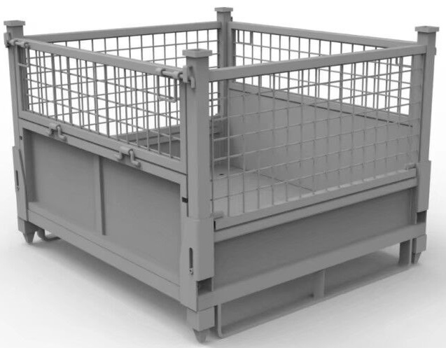 Steel Mesh Storage Box