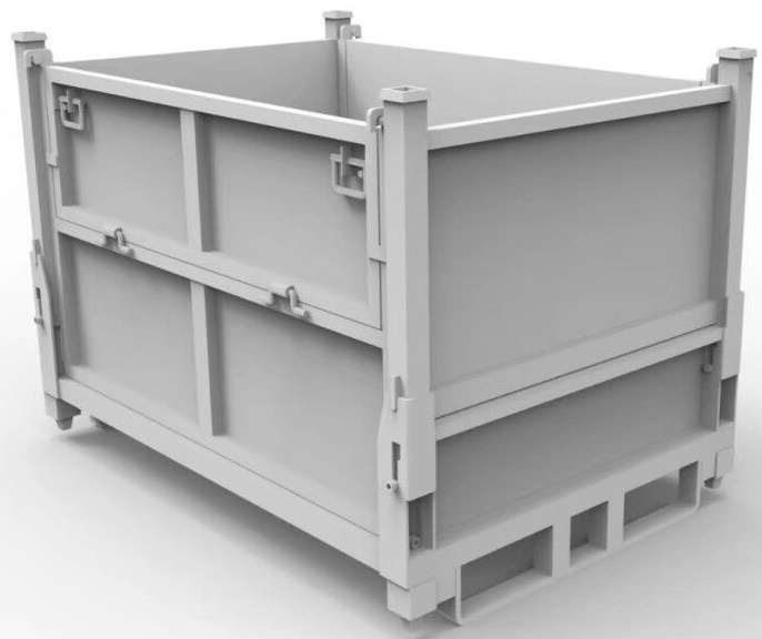 Steel Storage Cages