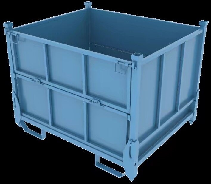 Steel Storage Cages