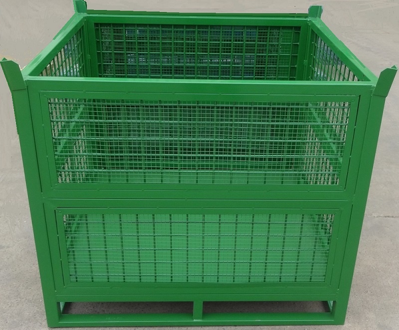 Steel container