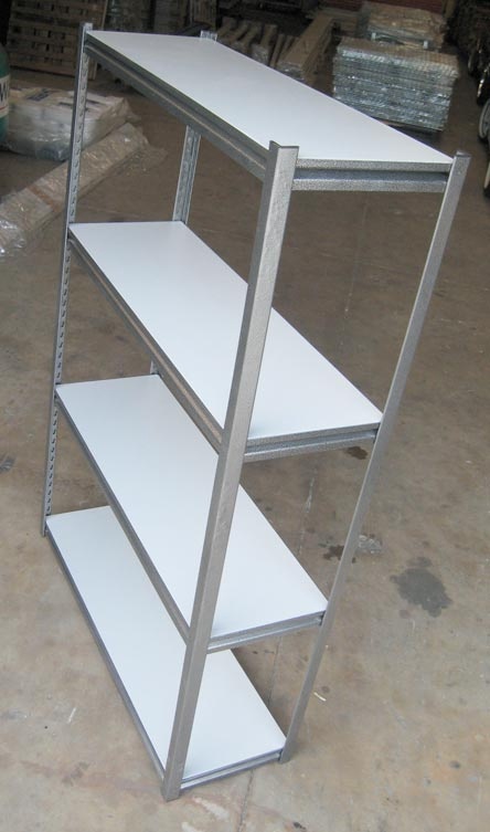 Light Duty Rivet Shelving